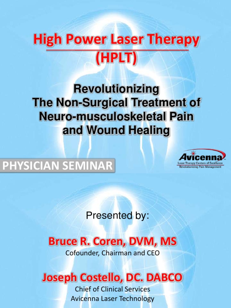 High Power Laser Therapy | PDF | Laser | Wound Healing