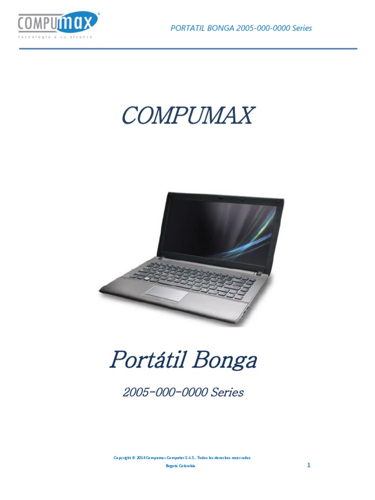 Manual de Usuario Compumax | PDF | USB | Hdmi