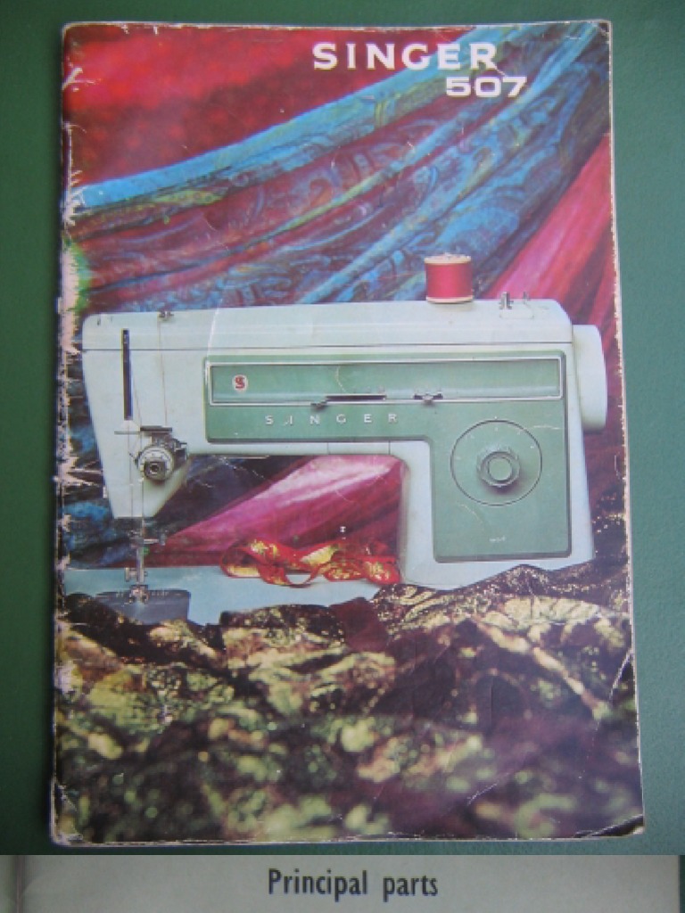 Singer 507 | PDF | Computer Architecture | Computing