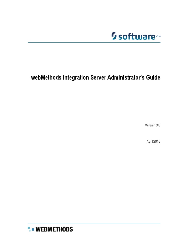 9 8 Integration Server Administrators Guide Pdf Pdf Port Computer