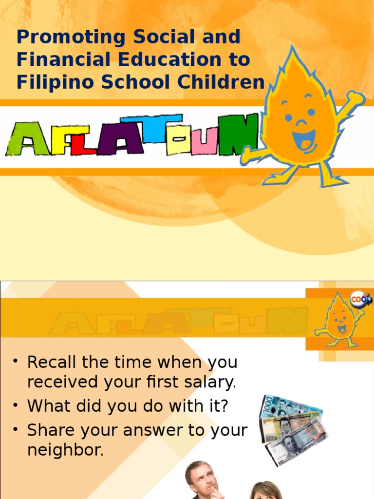 Aflatoun Concept | Financial Literacy | Africa