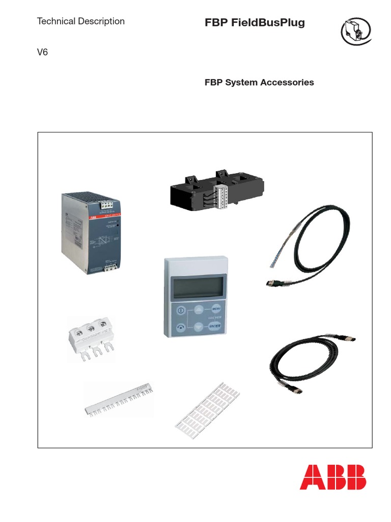 ABB Control ACS100 CAB Datasheet | PDF | Computers | Technology ...