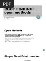 Wegstein Method of Solving Equations | PDF | Complex Number | Polynomial