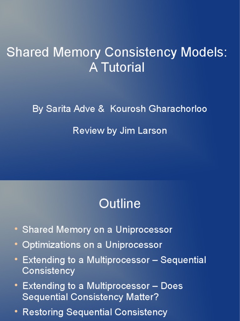 Dekkers Algo | PDF | Cpu Cache | Parallel Computing