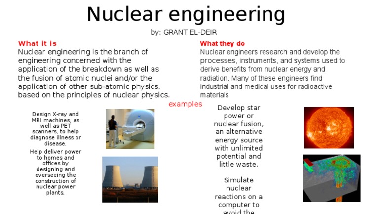Nuclear Engineering | PDF | Science & Mathematics