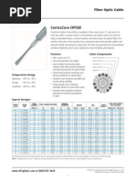 Catalogo AlumaCore-OPGW | PDF | Optical Fiber | Equipment