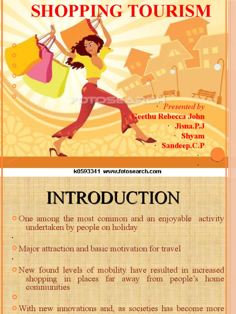 Shopping Tourism | PDF | Tourism | Shopping Mall
