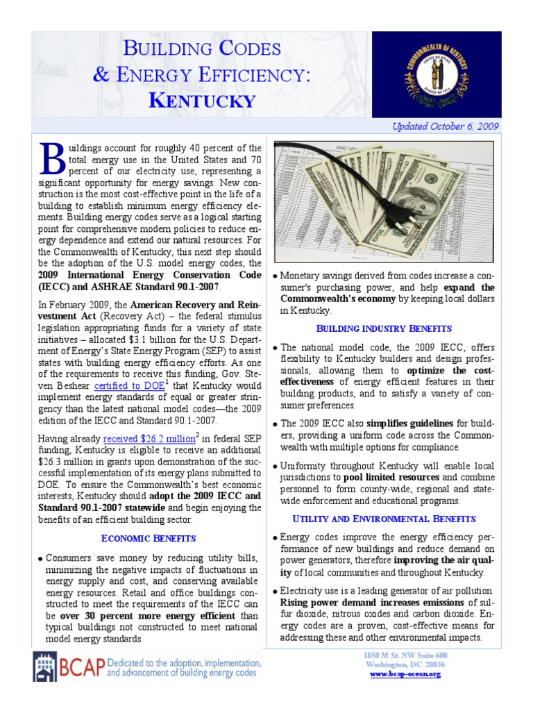 Kentucky Fact Sheet | PDF