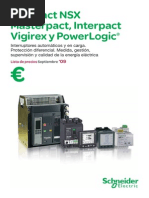 Manual Usuario Micrologic Schneider PDF | PDF | Energia electrica ...