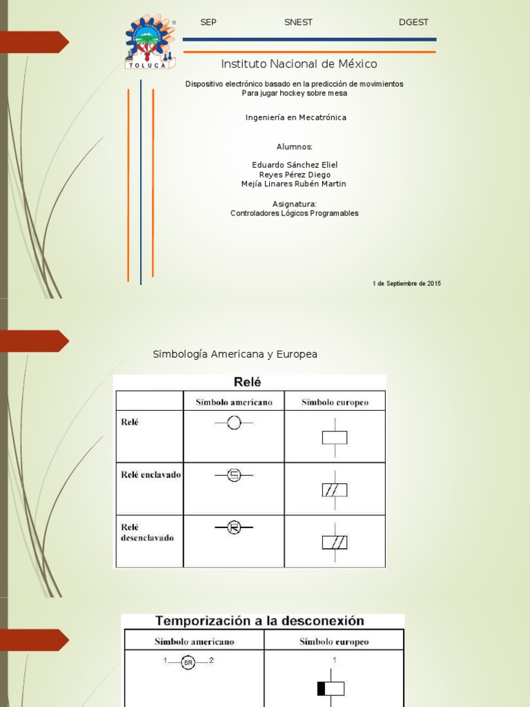Simbologia en Norma Americana y Europea para PLC | PDF