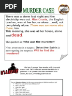 Murder in The Classroom | PDF | Violence | Crime Thriller