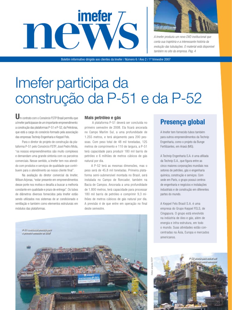 A Imefer Produziu Um Novo DVD Institucional | PDF | Gás natural ...