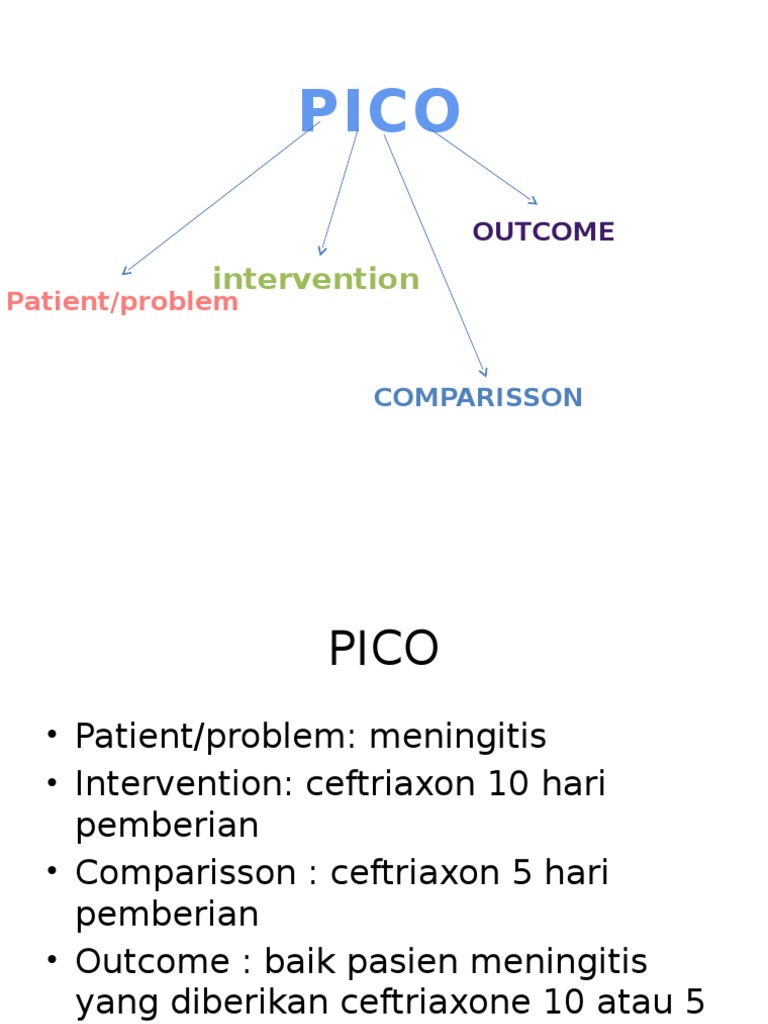 Metode Pico Dan Via | PDF