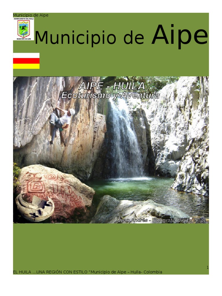 Aipe - Capital Petrolera Del Huila | PDF | Maíz | Colombia