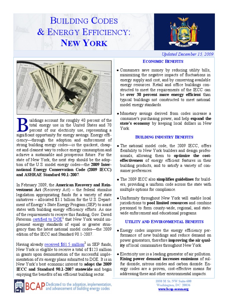 New York Fact Sheet | PDF