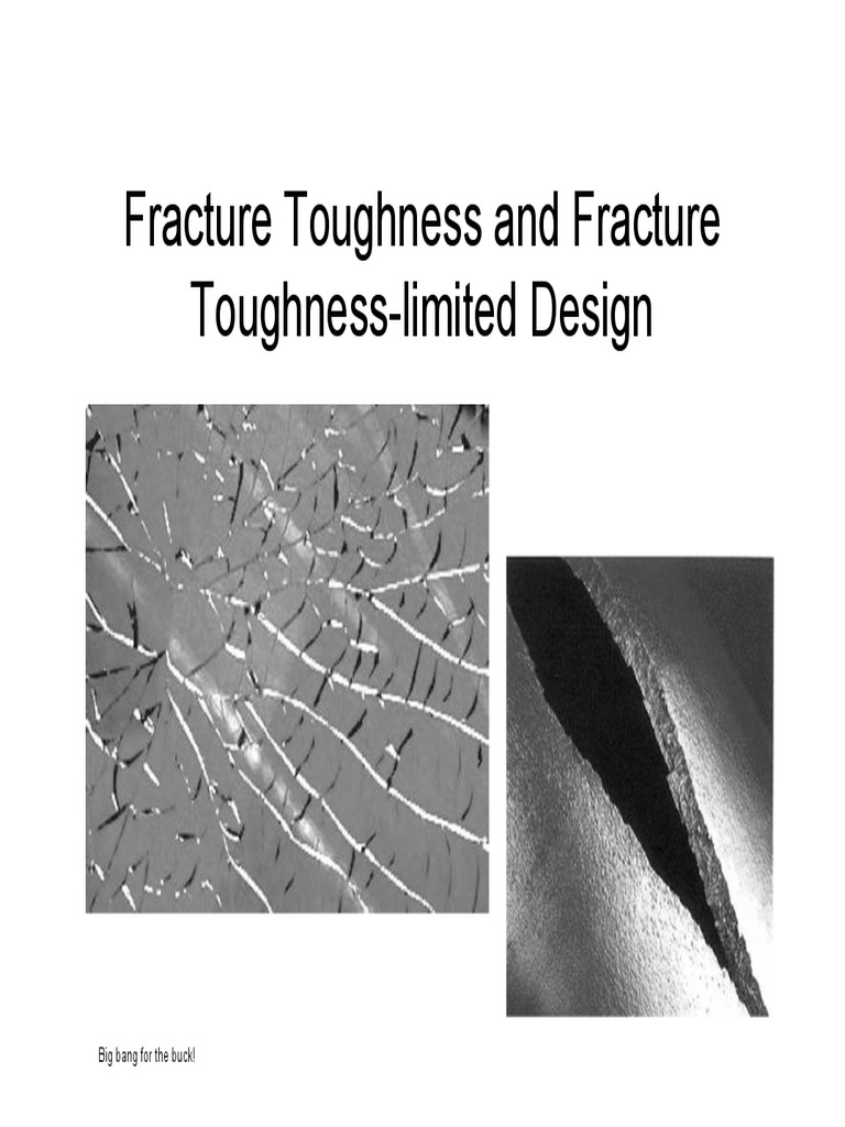 Fracture Toughness | Fracture | Strength Of Materials