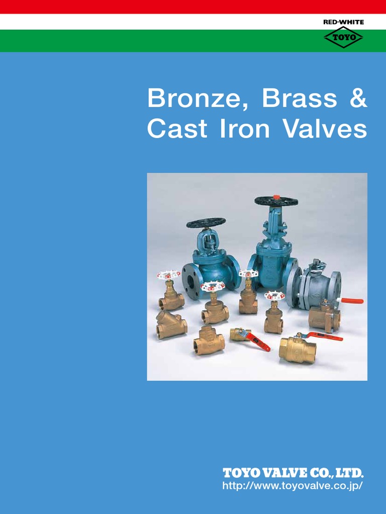 Catalog Valve Toyo | PDF