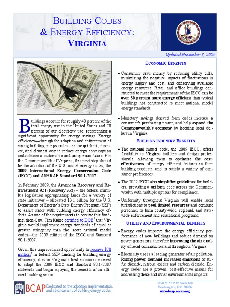Virginia Fact Sheet | PDF