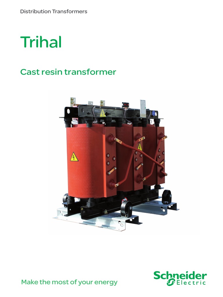 Trihal Catalogue EN_04062015 | Transformer | Relay