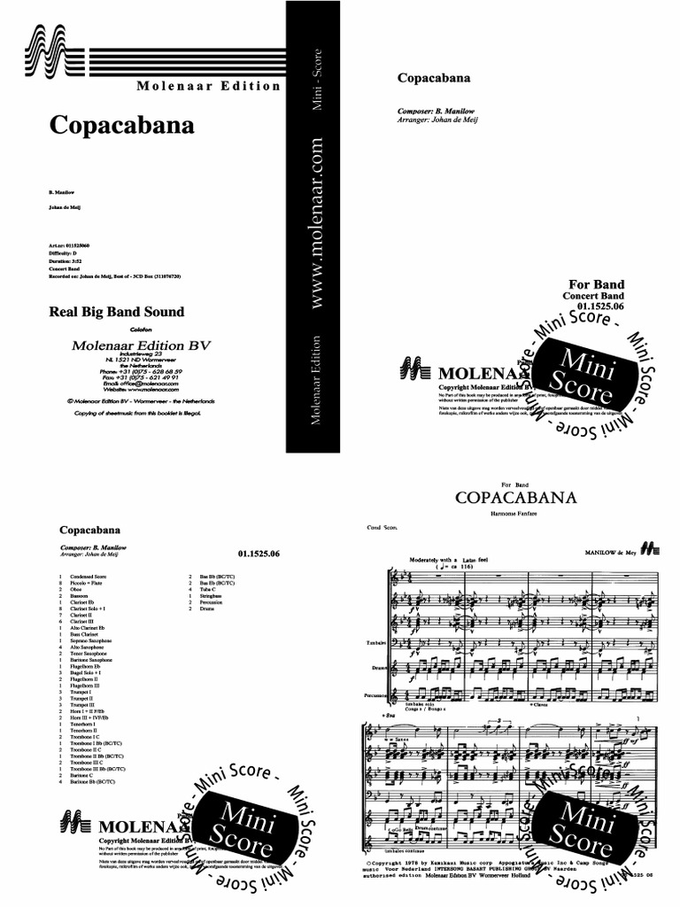 Copacabana | PDF
