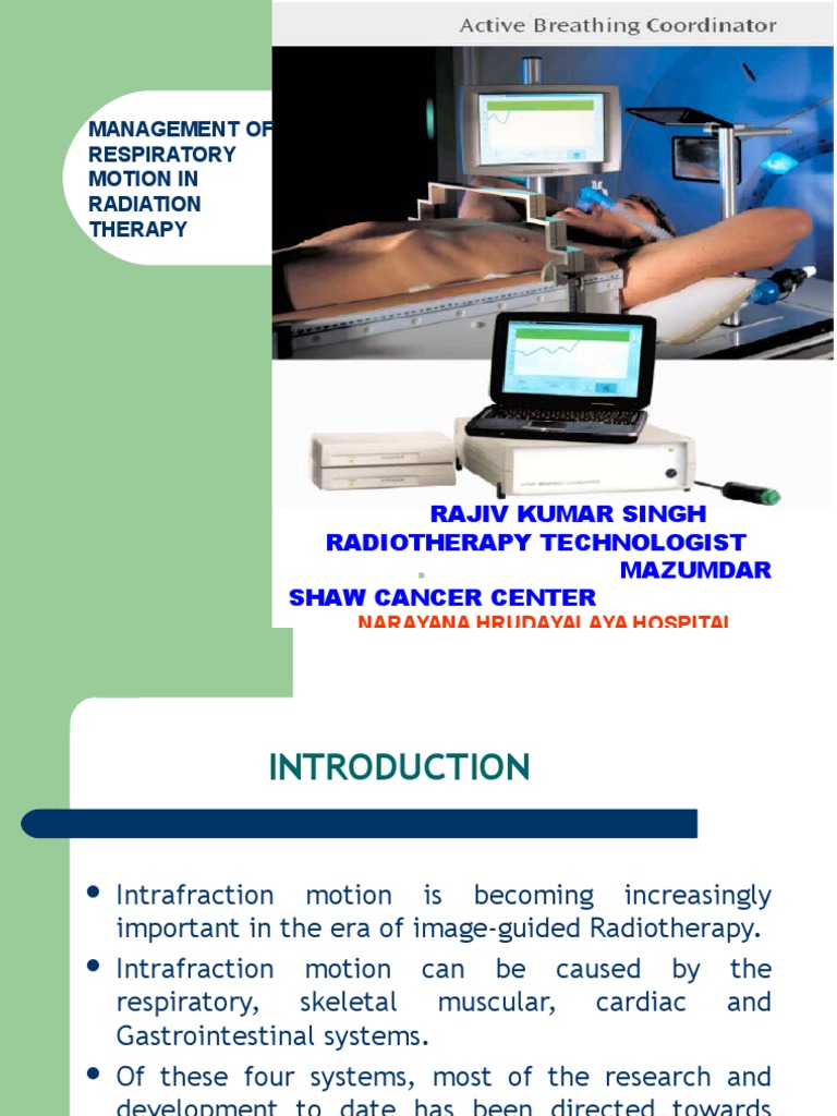 Abc in Radiotherapy | PDF | Radiation Therapy | Clinical Medicine