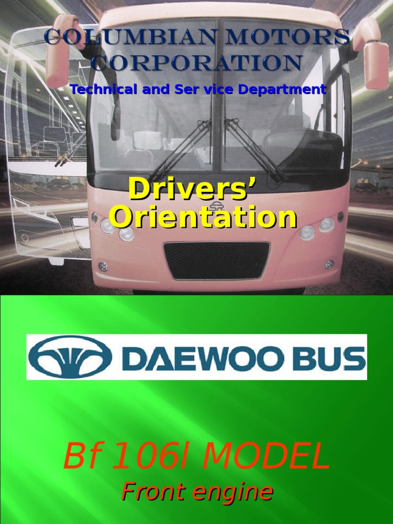 Daewoo Seminar BF 106 | PDF | Throttle | Clutch