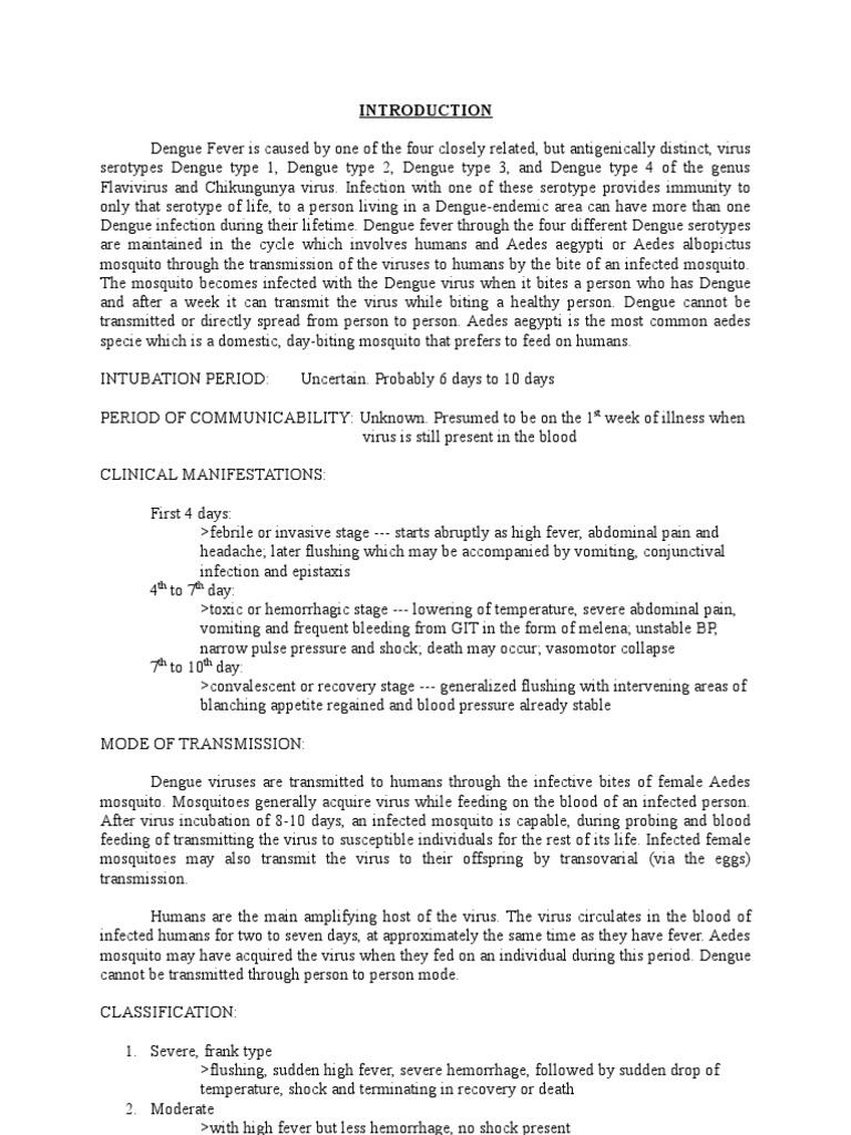 Case Study Dengue | PDF | Business