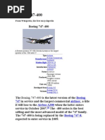 History of 747 Dreamlifter | PDF | Boeing | Aerospace