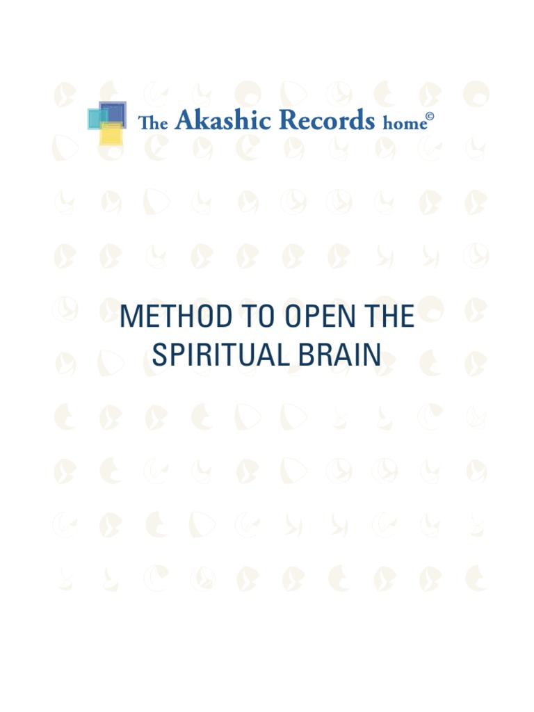 Method To Open The Spiritual Brain | PDF | Brain | Nature