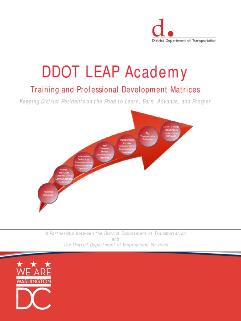 DDOT LEAP Academy Training Overview | PDF | Educational Technology ...