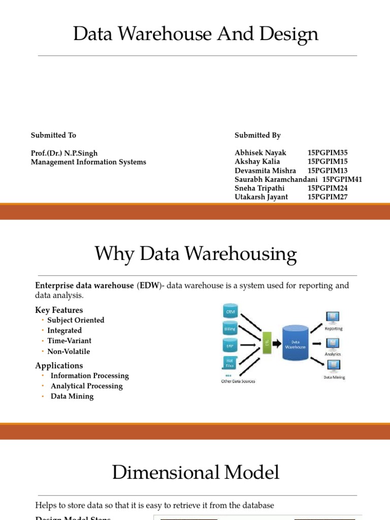 CRM Integration in Data Warehousing | PDF | Data Warehouse | Customer ...