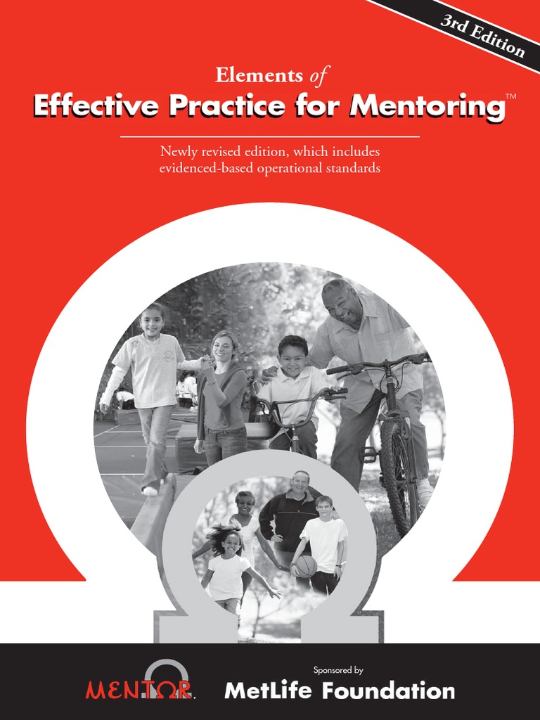 Elements of Effective Practice For Mentoring | PDF | Mentorship | Program Evaluation