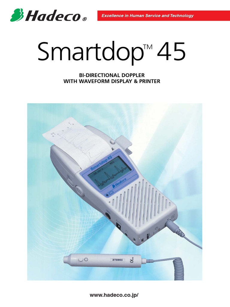 Smartdop 45 Doppler: Features & Specs | PDF | Business | Technology ...