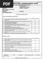 Vacuum Cleaner Checklist Ver0 | PDF