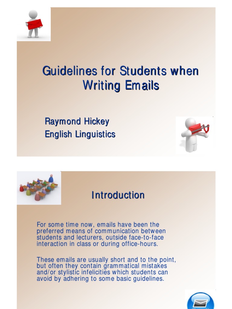 How To Write Emails | PDF | Mrs. | English Language