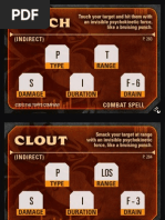 Shadowrun 5E Seattle Sprawl Digital Box Character Cards | PDF | Armour ...