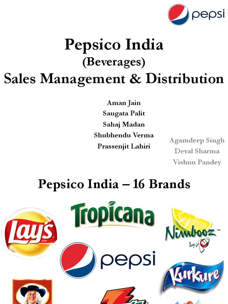 Pepsicoasm | PDF | Retail | Pepsi Co