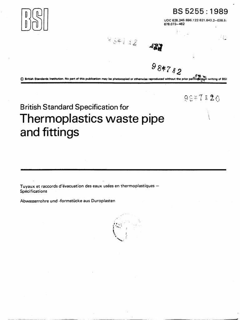 Bs 5255 Upvc Shop Now | www.oceanproperty.co.th