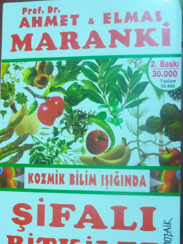 Ahmet Maranki Şifalı Bitkiler Kitabı | PDF