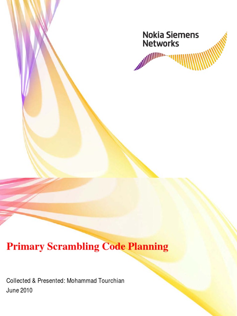 3 - Scrambling Code Planning PDF | PDF | Computer Networking ...