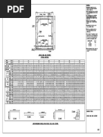 Warehouse Structural Drawings | PDF | Concrete | Foundation (Engineering)
