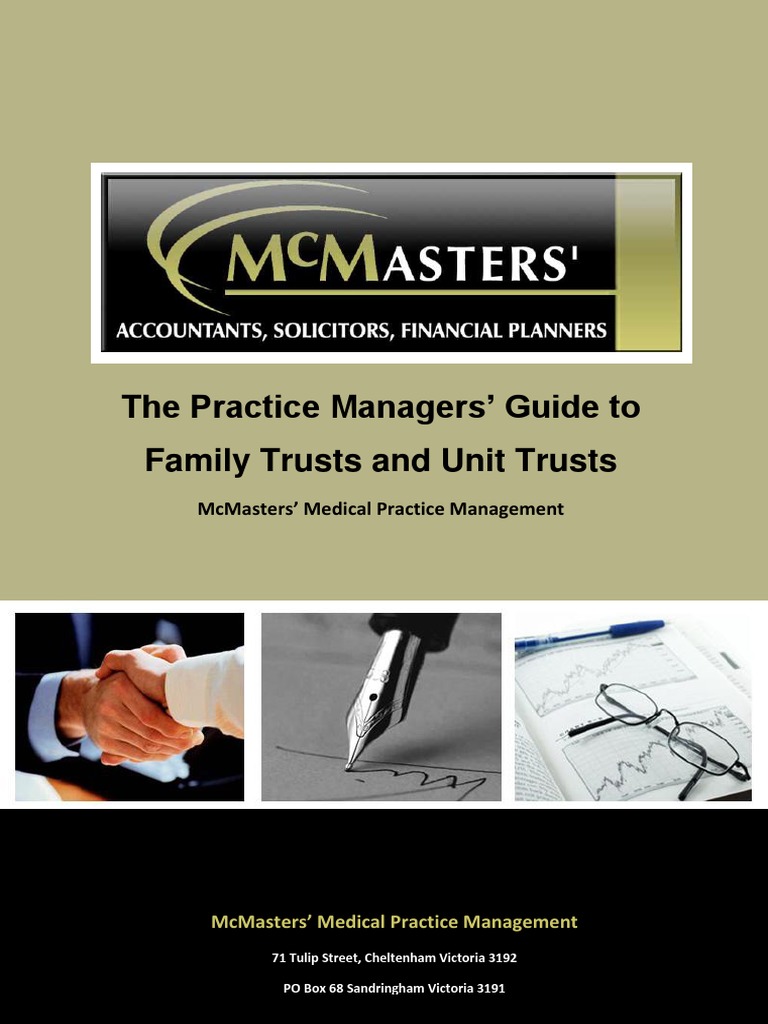Guide To Family Trusts | PDF | Trust Law | Beneficiary (Trust)