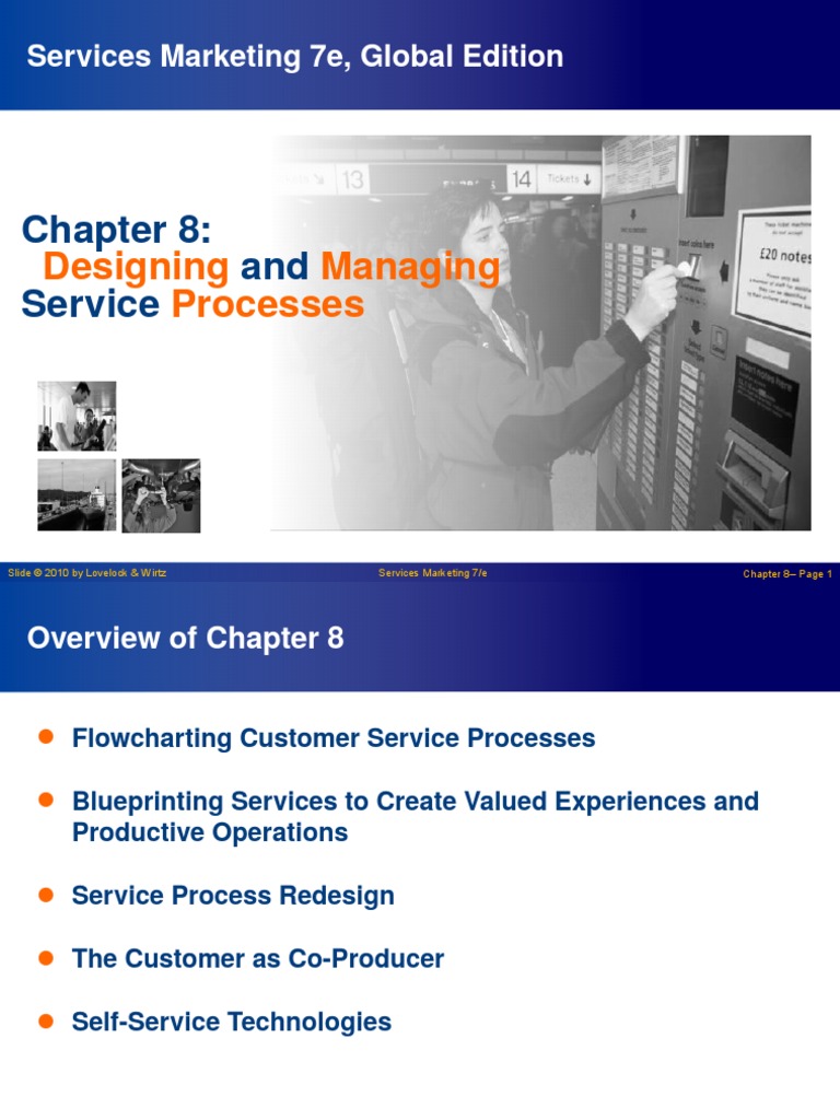And Service: Designing Managing Processes | PDF | Business | Psychology