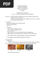 Matatag-ADORA Lesson-PLan-Science-4-Q2 | PDF | Butterfly | Pupa