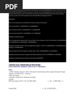 Contoh Soal PPN | PDF