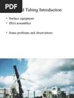 Coiled Tubing Operation.pdf | Drilling Rig | Gases