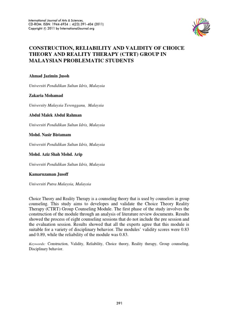 Article Journal-IJAS-International Journal of Arts & Sciences-CTRT ...