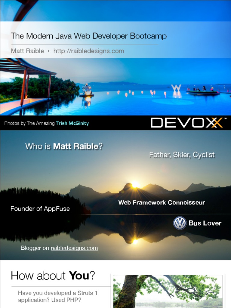 Modern Java Web Development Bootcamp | PDF