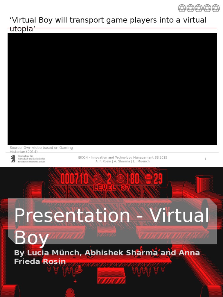 Failure of Virtual boy | Nintendo | Computing