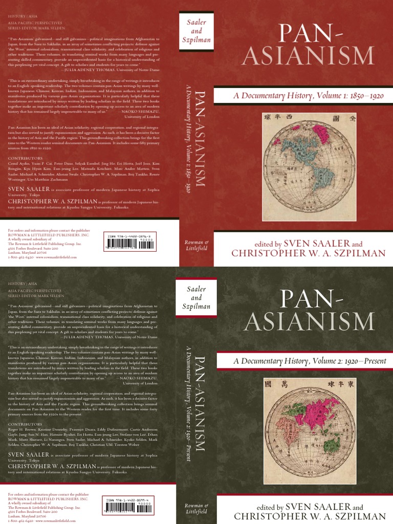 Pan Asianism Covers | PDF | Identity Politics | Social Ideologies